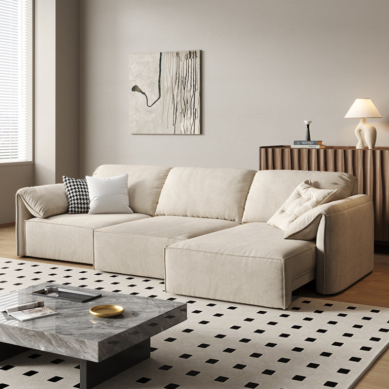Convenient Remote Control Modular Chaise Sofa Bed
